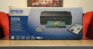 Review: Epson Stylus Photo 1500W A3 Printer - GadgetGear.nl