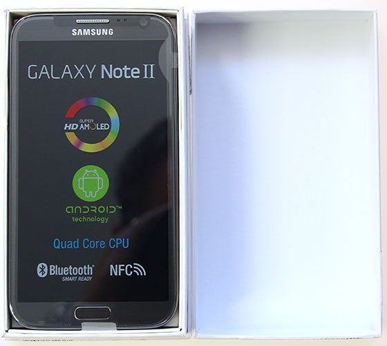 Unboxing Samsung Galaxy Note Ii Gadgetgear Nl