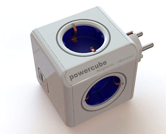 HHB: Gespot: The Powercube - GadgetGear.nl