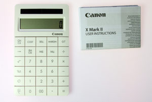 Review: Canon X Mark II - GadgetGear.nl