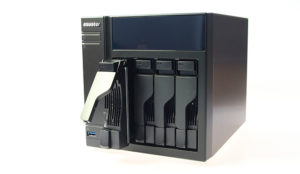 Test: Asustor AS-204TE (MediaNAS) - GadgetGear.nl