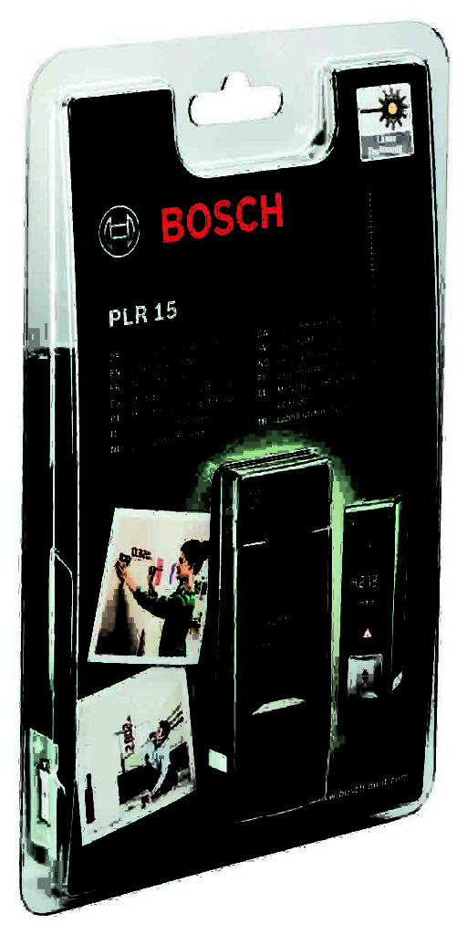 Onzichtbaar afstanden meten met de Bosch PLR 15 Pocket Laser ...