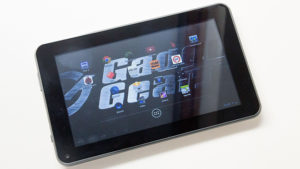 Test: Salora TAB 7201 (7 inch Android tablet) - GadgetGear.nl