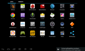 Test: Salora TAB 7201 (7 inch Android tablet) - GadgetGear.nl