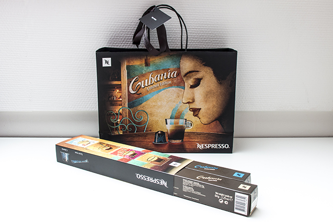 De smaak van: Nespresso Cubanía - GadgetGear.nl