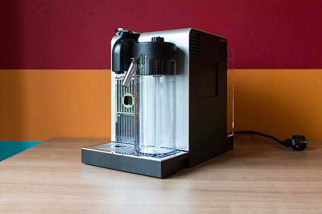 Test: Nespresso Lattissima Pro - GadgetGear.nl