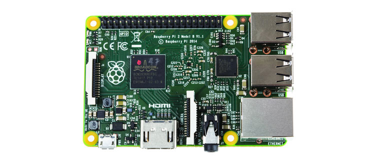 Raspberry komt met de snelle Raspberry Pi 2 - GadgetGear.nl