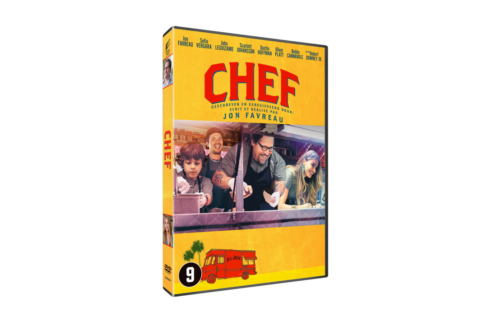 Review: Chef (DVD) - GadgetGear.nl
