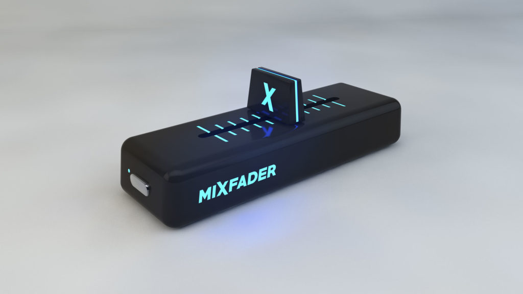 Mixfader, 's werelds eerste connected crossfader - GadgetGear.nl