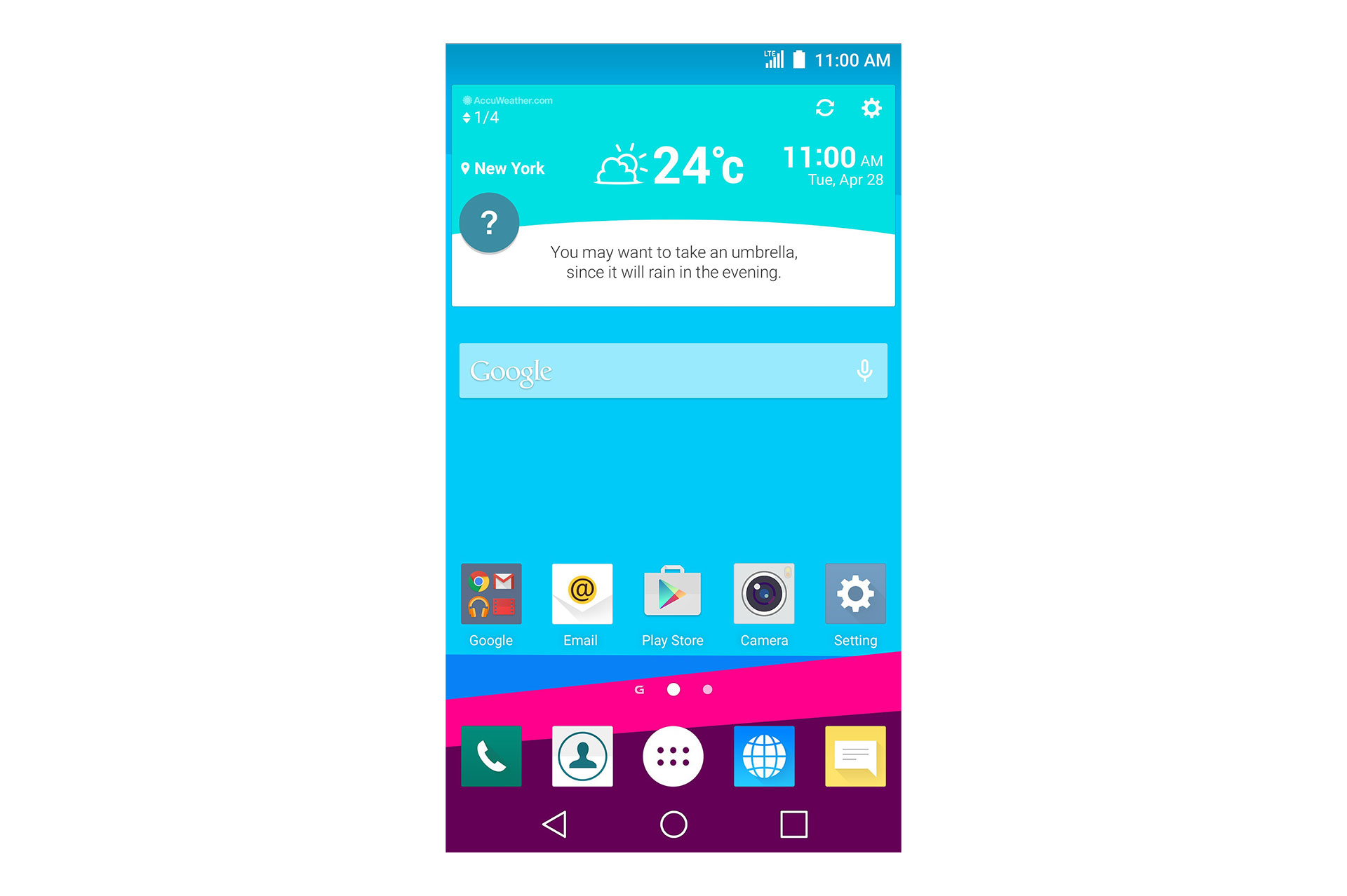 LG introduceert haar nieuwe LG UX 4.0 Android interface - GadgetGear.nl