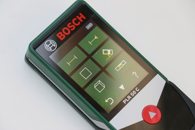 Review: Bosch PLR 50 C (Afstandsmeter) - GadgetGear.nl