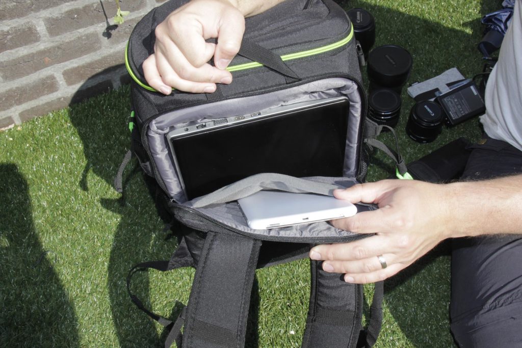 Review: Case Logic DSLR Kontrast Pro KDB-101 - GadgetGear.nl