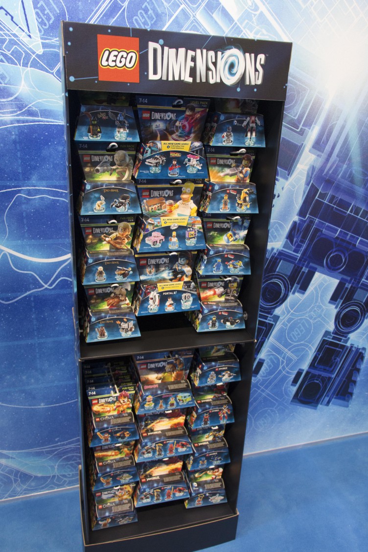 Gamescom 2015: LEGO komt tot leven dankzij RFID in LEGO Dimensions ...