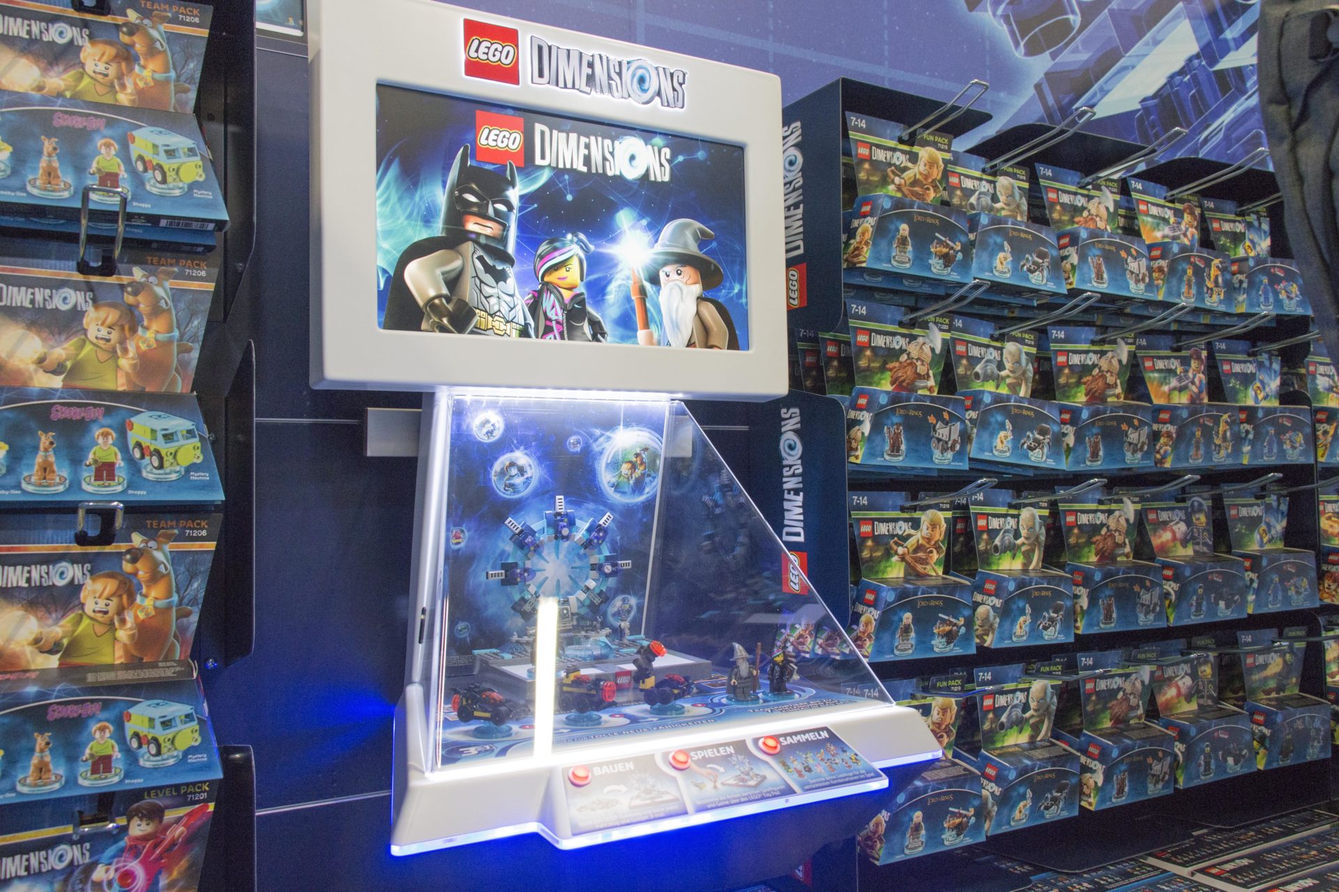 Gamescom 2015: LEGO komt tot leven dankzij RFID in LEGO Dimensions ...