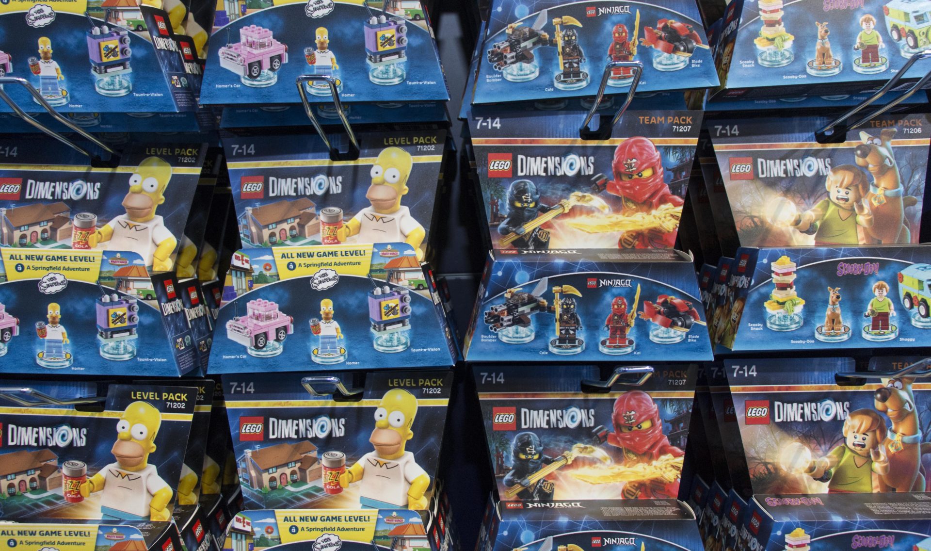 Gamescom 2015: LEGO komt tot leven dankzij RFID in LEGO Dimensions ...
