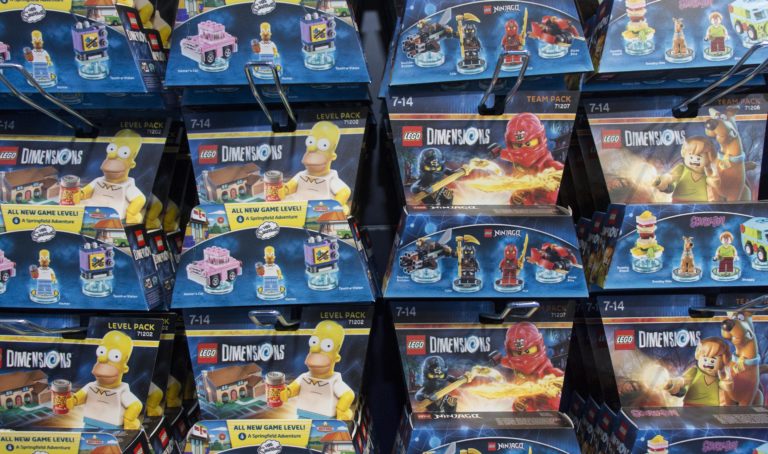 Gamescom 2015: LEGO komt tot leven dankzij RFID in LEGO Dimensions ...