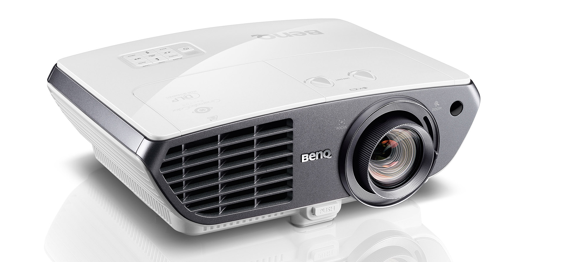 BenQ introduceert de W2000 en W3000 home cinema projectors - GadgetGear.nl