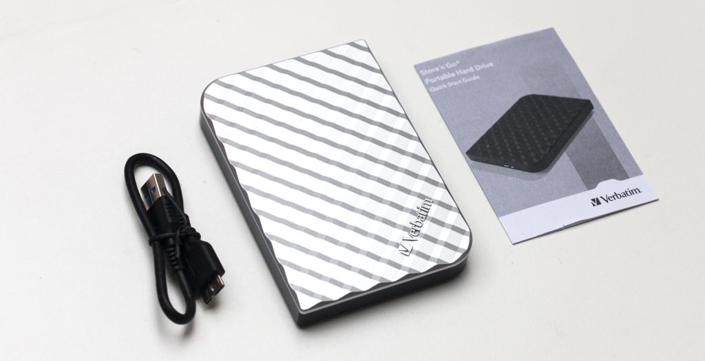Review: Verbatim Store 'n' Go 2TB (USB 3.0 Harddrive) - GadgetGear.nl