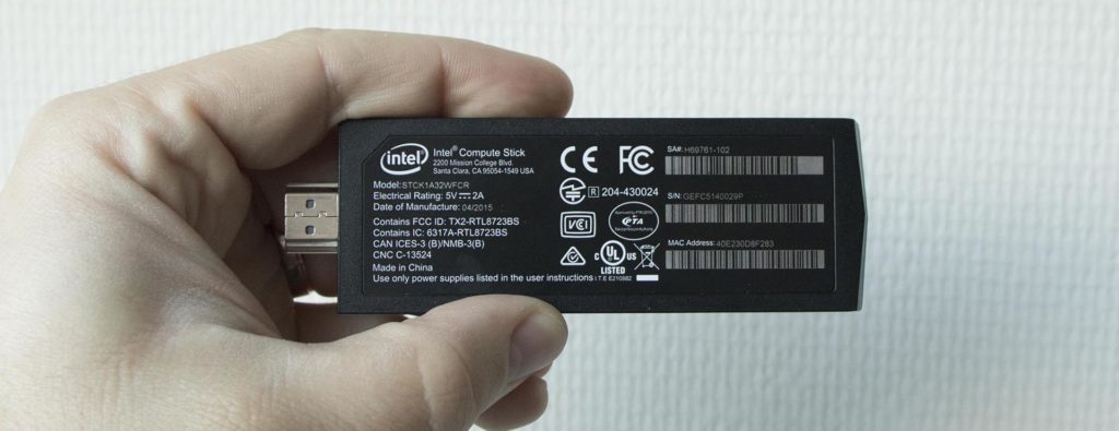 Review: Intel Compute Stick (Windows 10 HDMI stick) - GadgetGear.nl
