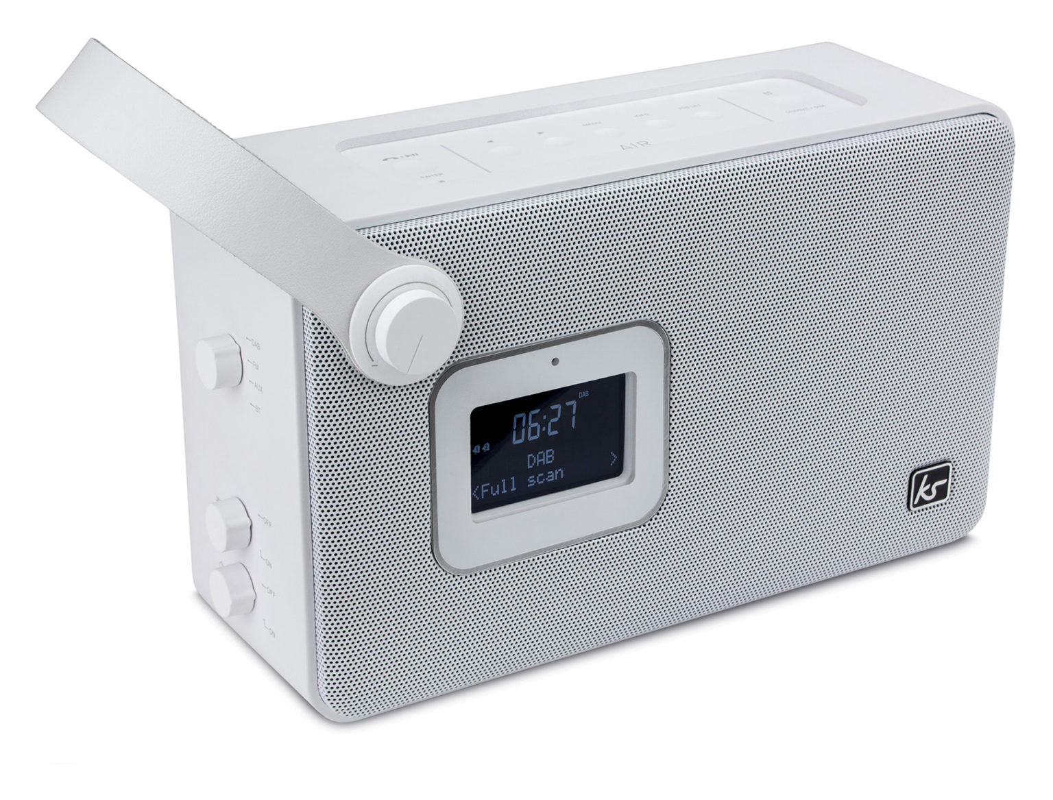 Review: Kitsound Air (DAB+ Radio) - GadgetGear.nl