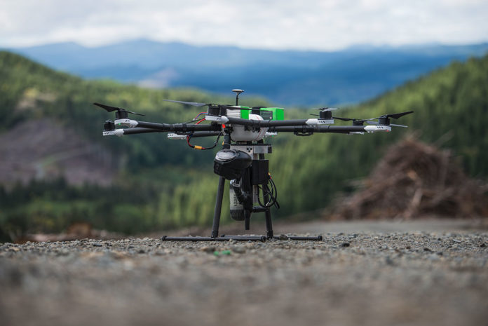 DroneSeed, de drone die bomen plant - GadgetGear.nl