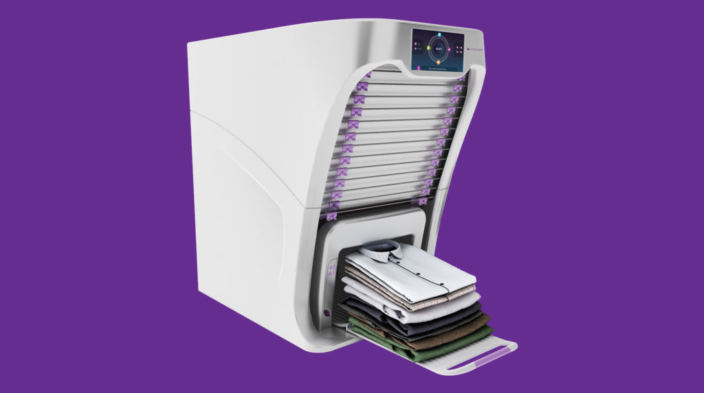 Foldimate, de robot voor strijken en vouwen van de was - GadgetGear.nl