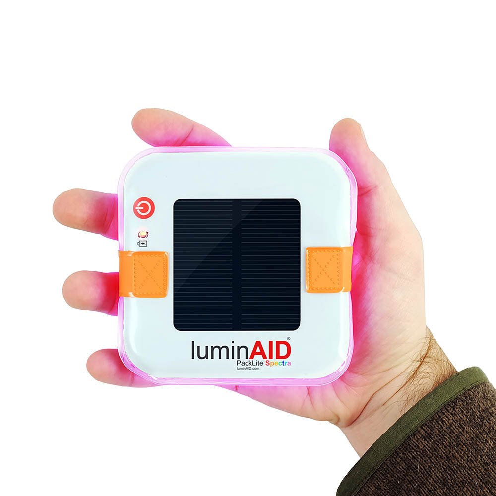 Review: LuminAID PackLite Spectra - GadgetGear.nl