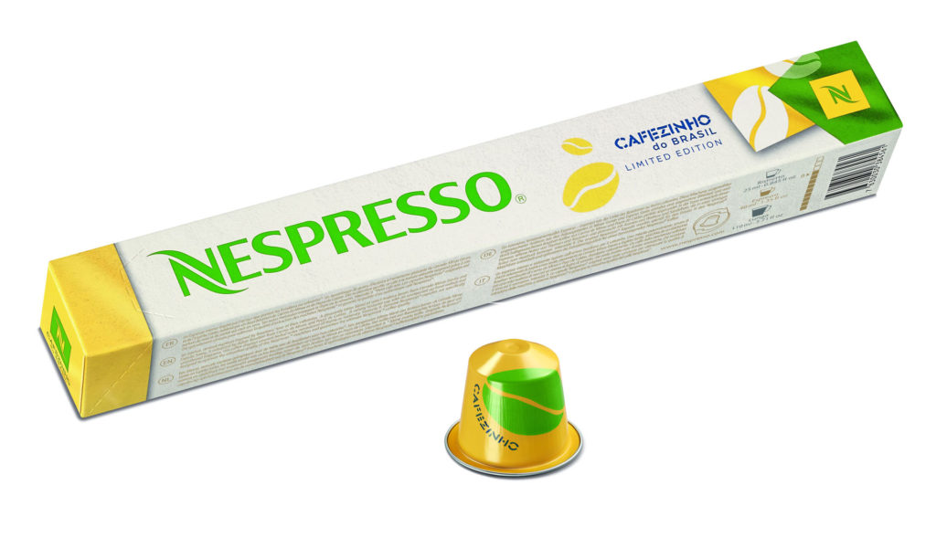 Nespresso introduceert de Cafezinho do Brasil - GadgetGear.nl