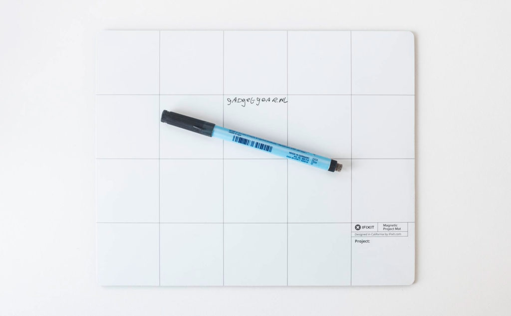 Review: iFixit Magnetic Project Mat - GadgetGear.nl