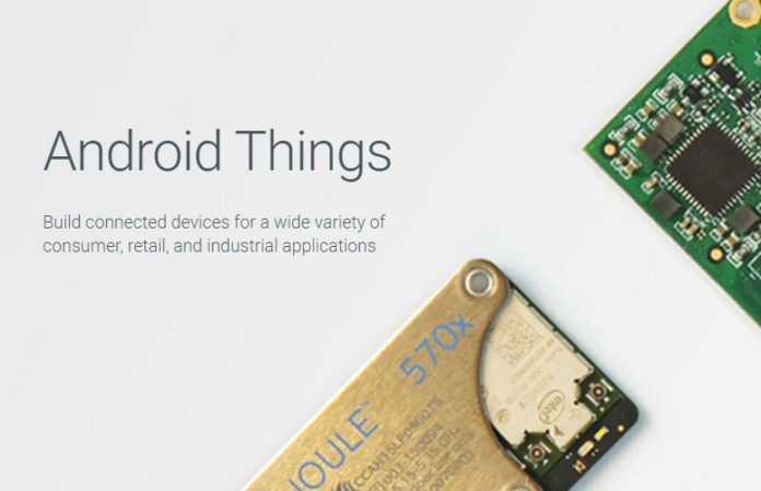Android Things is Google's besturingssysteem voor dingen - GadgetGear.nl