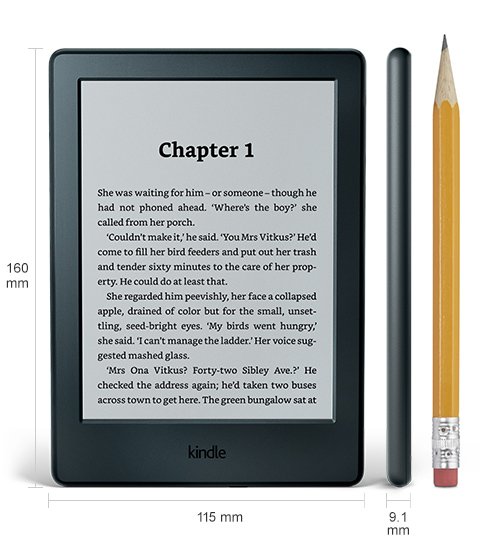Review: Amazon Kindle 2016 - GadgetGear.nl