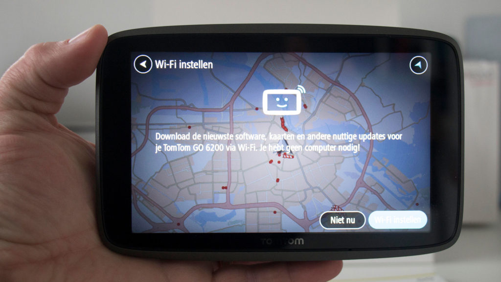 Review: TomTom Go 6200 Navigatiesysteem met 3G en WiFi