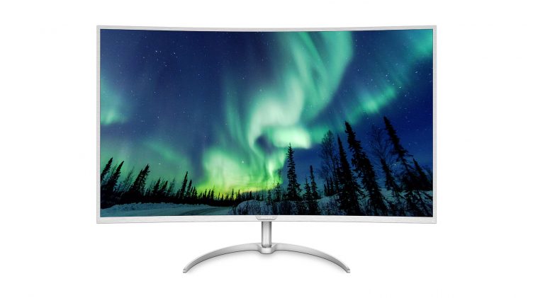 Philips introduceert curved 40 inch 4K monitor - GadgetGear.nl
