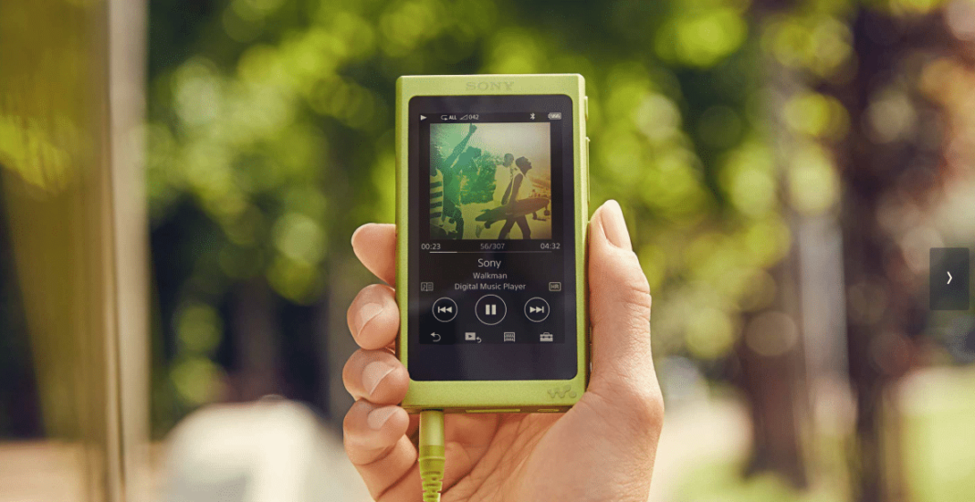 Review: Sony Hi-Res Walkman NW-A35 - GadgetGear.nl