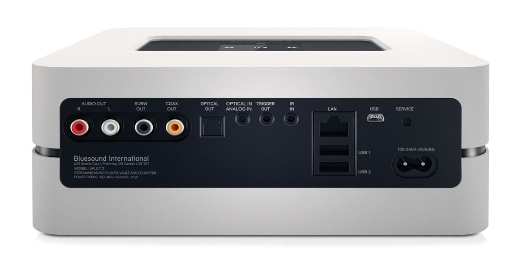 Review: Bluesound Vault 2 (cd ripper & NAS) - GadgetGear.nl