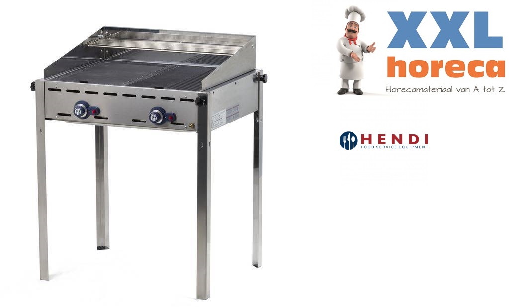 Review: Hendi Greenfire Barbecue (2 Gasbranders | BBQ Professioneel ...