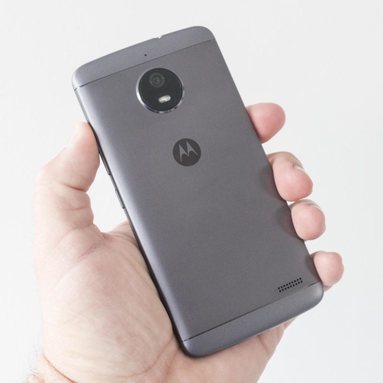 Review: Motorola Moto E4 - GadgetGear.nl