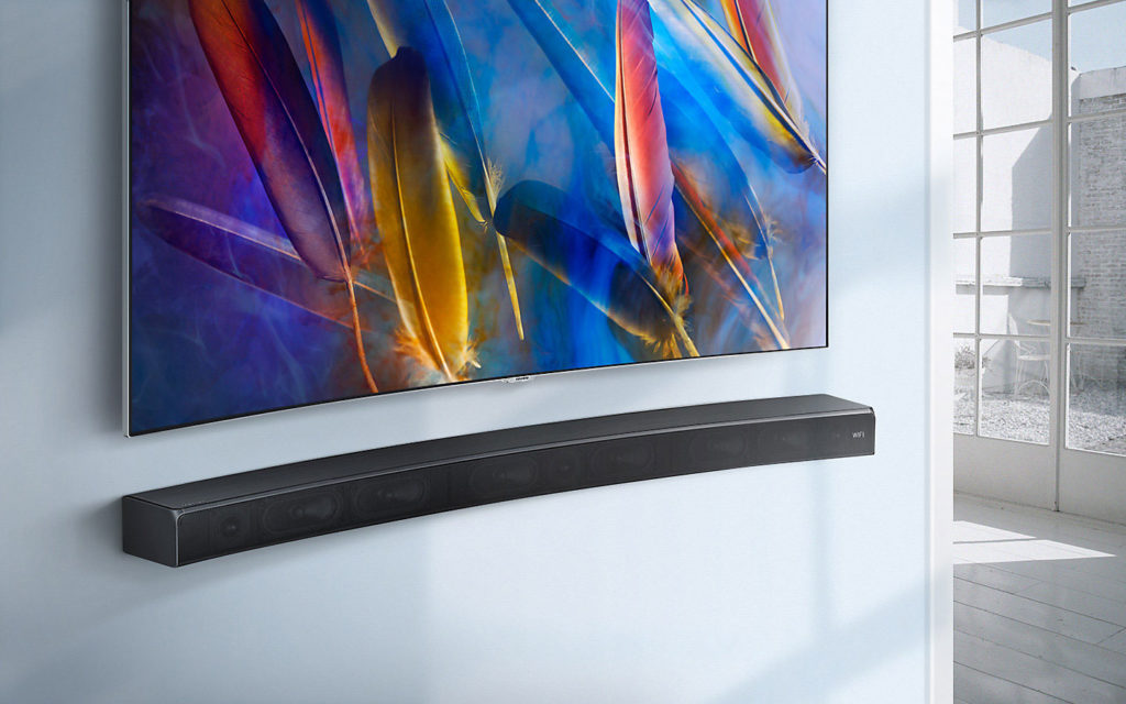 Review: Samsung Curved Sound+ Soundbar HW-MS6501 - GadgetGear.nl