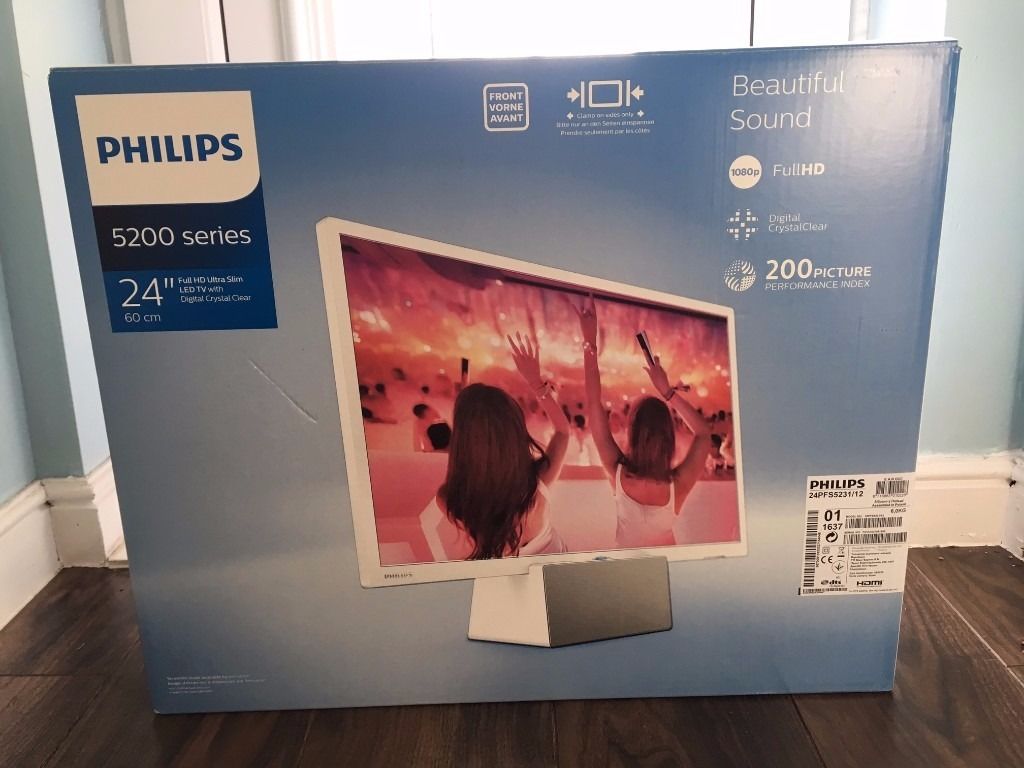 Review: Philips 24PFS5231 LED TV met Bluetooth speaker - GadgetGear.nl