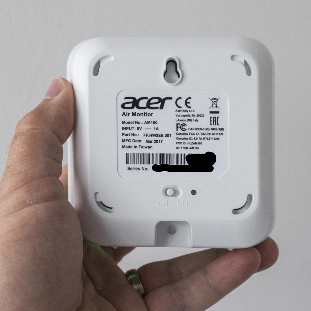 Review: Acer Air Monitor AM100 - GadgetGear.nl