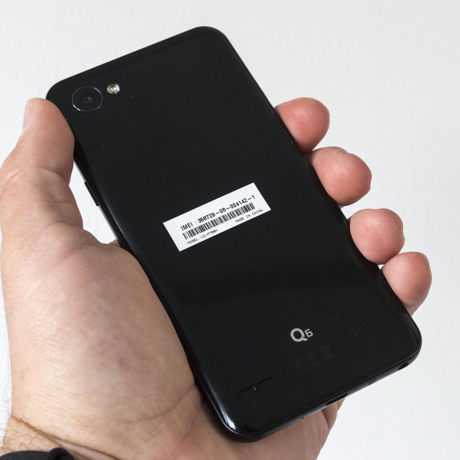 Review: LG Q6 (Android Smartphone) - GadgetGear.nl