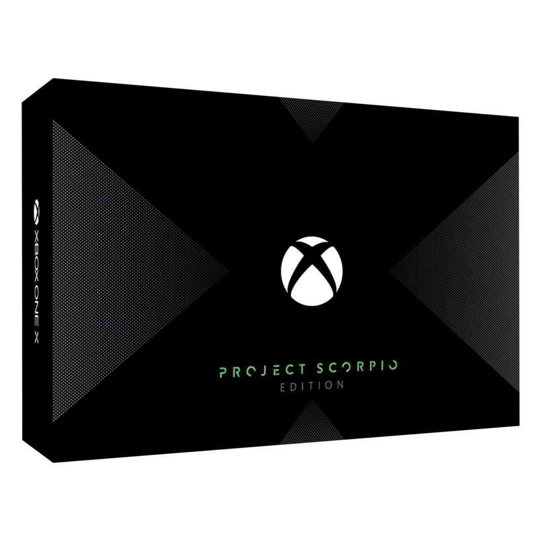 Reserveer nu de Xbox One X Project Scorpio - GadgetGear.nl