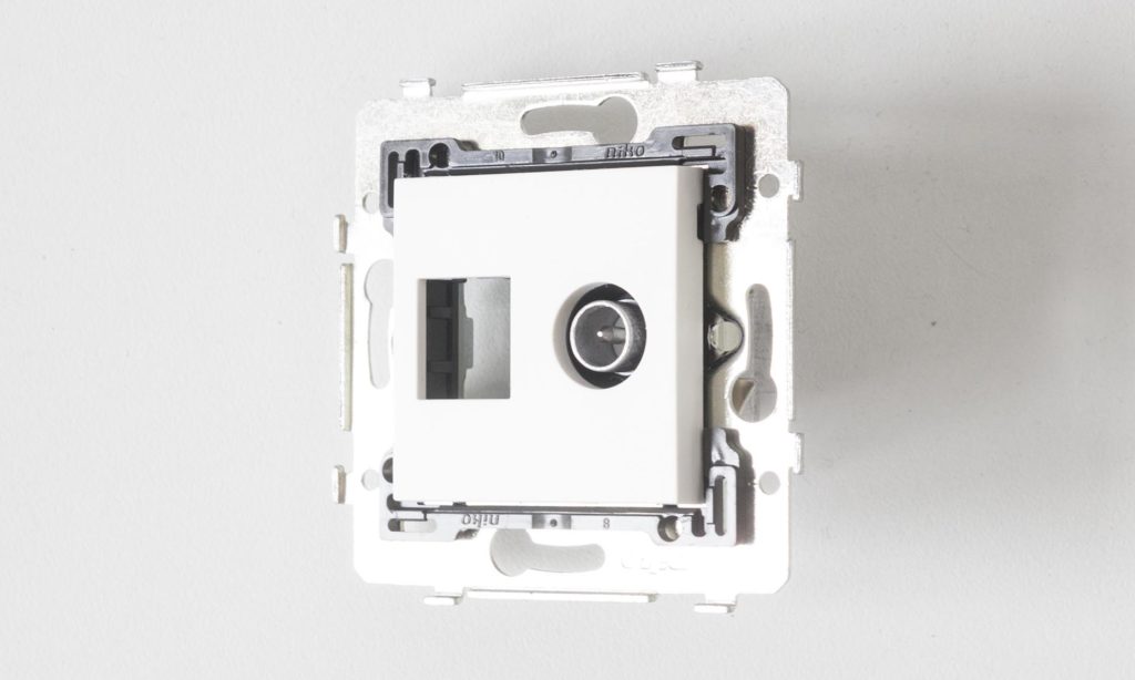 Review: Niko Combinatie Coax met RJ45-aansluiting - GadgetGear.nl