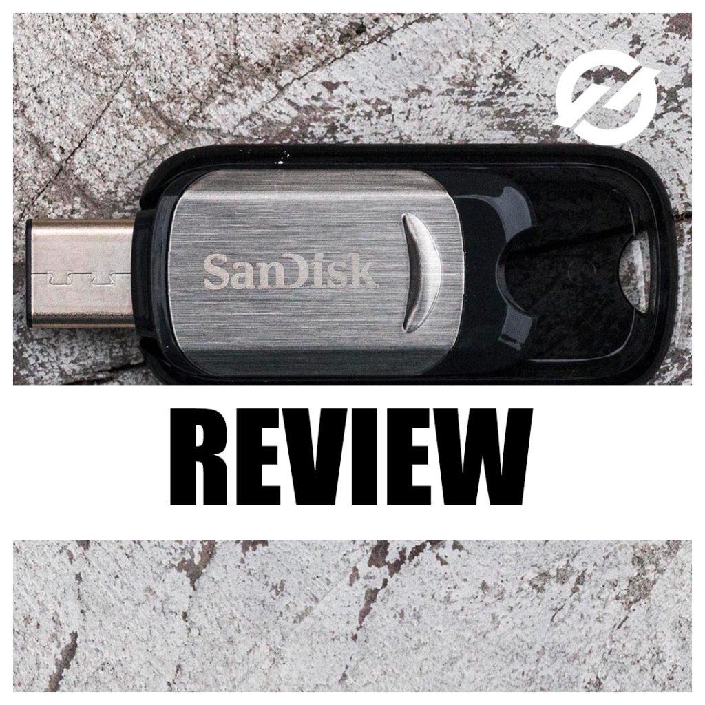 Review: SanDisk Ultra USB Type-C Drive 64GB - GadgetGear.nl