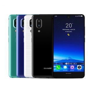 Jawel, ook Sharp introduceert een randloze smartphone - GadgetGear.nl