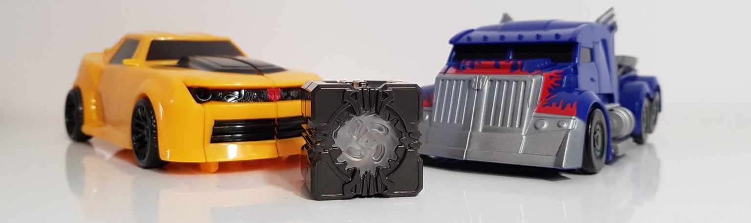Review: Transformers Allspark Tech Starter Pack Shadow Spark Optimus ...