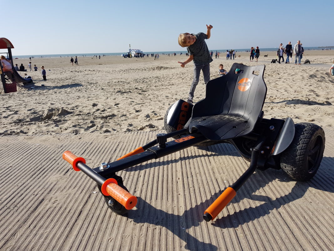 Review: Ridd Hoverboard off-road en Hoverseat - GadgetGear.nl