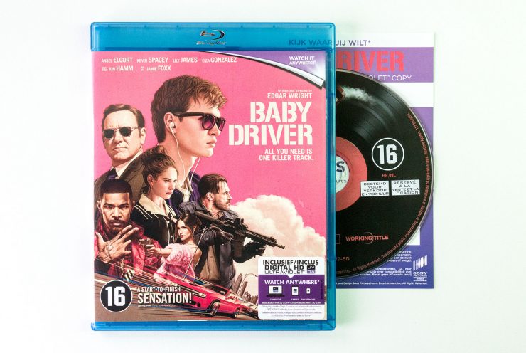 Review: Baby Driver (Blu-Ray) - GadgetGear.nl