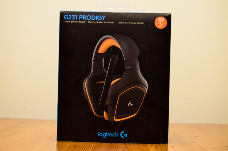 Review: Logitech G231 Prodigy Gaming Headset - GadgetGear.nl