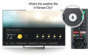 Sony TV’s gaan Google Assistant ondersteunen - GadgetGear.nl